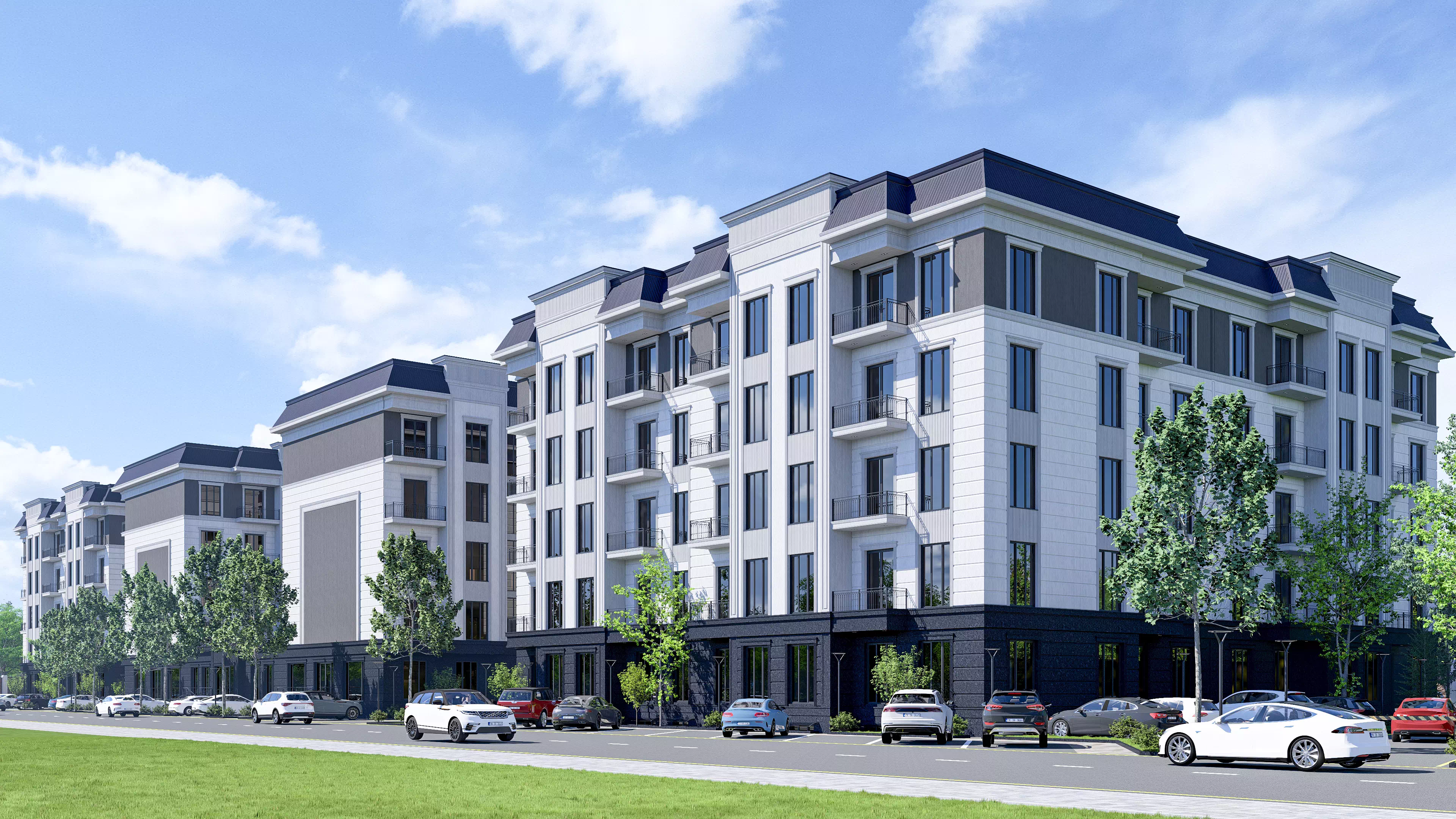 Maskan Development | Construction of residential complexes in Tashkent